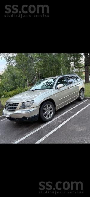 Pelēks Chrysler Pacifica 2025 Rīga, ar dzinēja tilpumu 3.50 L un nobraukumu 252 tūkst. km par 1190 €, foto  vietnē AUTOMOTO.COM.LV