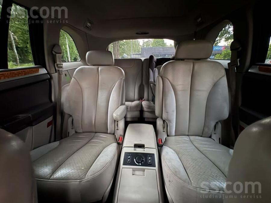 Pelēks Chrysler Pacifica 2025 Rīga, ar dzinēja tilpumu 3.50 L un nobraukumu 252 tūkst. km par 1190 €, foto 4 vietnē AUTOMOTO.COM.LV