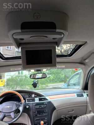 Pelēks Chrysler Pacifica 2025 Rīga, ar dzinēja tilpumu 3.50 L un nobraukumu 252 tūkst. km par 1190 €, foto 6 vietnē AUTOMOTO.COM.LV