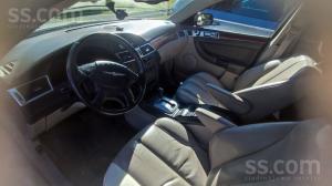 Grey Chrysler Pacifica 2004 in Ventspils, with an engine capacity of 3.50 L and mileage of 385 thousand km for 1700 €, photo 11 on AUTOMOTO.COM.LV