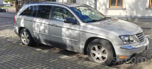Pelēks Chrysler Pacifica 2004 Ventspils, ar dzinēja tilpumu 3.50 L un nobraukumu 386 tūkst. km par 1100 €, foto 3 vietnē AUTOMOTO.COM.LV