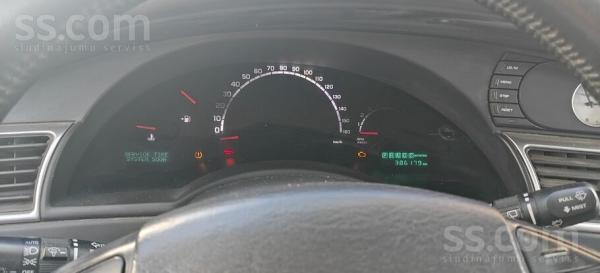 Grey Chrysler Pacifica 2004 in Ventspils, with an engine capacity of 3.50 L and mileage of 386 thousand km for 1100 €, photo 7 on AUTOMOTO.COM.LV