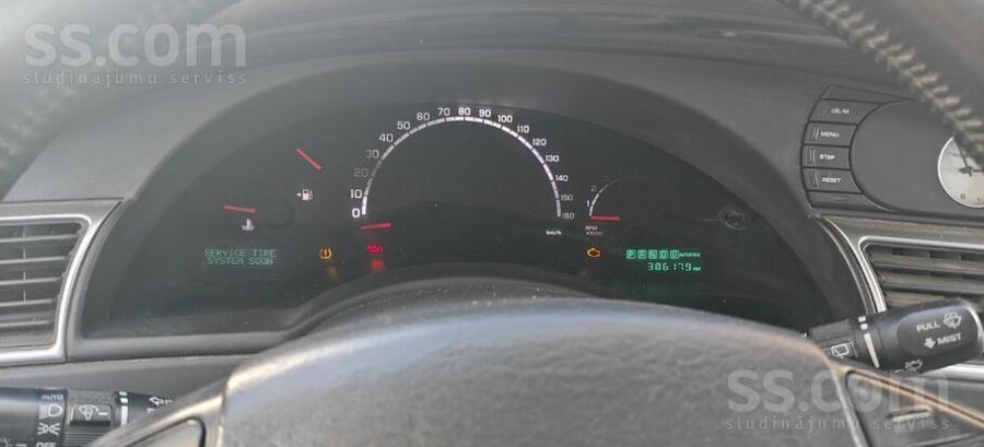 Pelēks Chrysler Pacifica 2004 Ventspils, ar dzinēja tilpumu 3.50 L un nobraukumu 386 tūkst. km par 1100 €, foto 7 vietnē AUTOMOTO.COM.LV