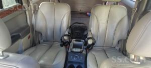 Pelēks Chrysler Pacifica 2004 Ventspils, ar dzinēja tilpumu 3.50 L un nobraukumu 386 tūkst. km par 1100 €, foto 12 vietnē AUTOMOTO.COM.LV
