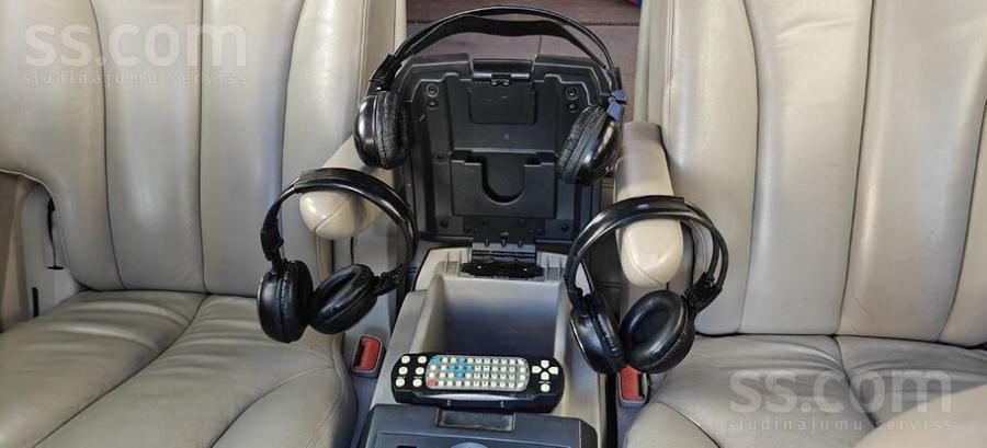 Pelēks Chrysler Pacifica 2004 Ventspils, ar dzinēja tilpumu 3.50 L un nobraukumu 386 tūkst. km par 1100 €, foto 13 vietnē AUTOMOTO.COM.LV