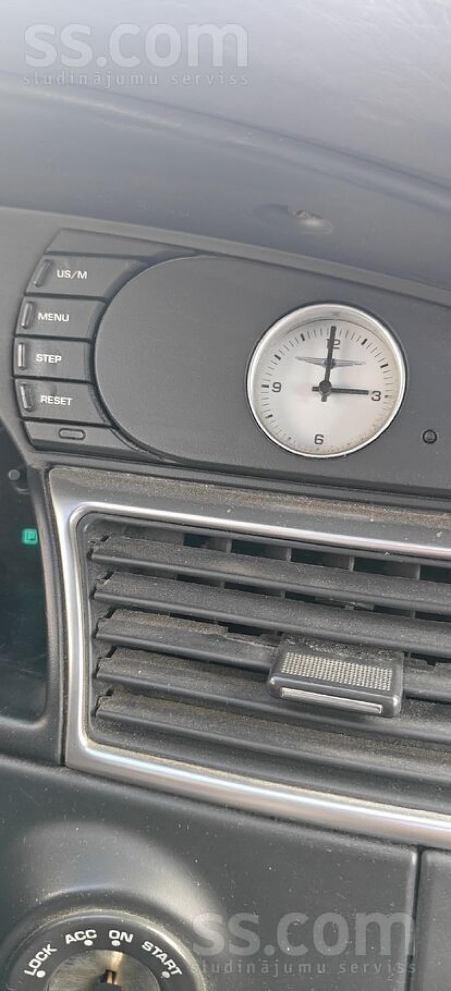Pelēks Chrysler Pacifica 2004 Ventspils, ar dzinēja tilpumu 3.50 L un nobraukumu 386 tūkst. km par 1100 €, foto 14 vietnē AUTOMOTO.COM.LV