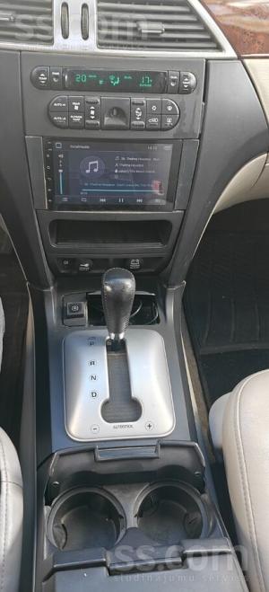 Pelēks Chrysler Pacifica 2004 Ventspils, ar dzinēja tilpumu 3.50 L un nobraukumu 386 tūkst. km par 1100 €, foto 18 vietnē AUTOMOTO.COM.LV