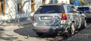 Pelēks Chrysler Pacifica 2004 Ventspils, ar dzinēja tilpumu 3.50 L un nobraukumu 386 tūkst. km par 1100 €, foto 25 vietnē AUTOMOTO.COM.LV