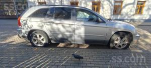 Pelēks Chrysler Pacifica 2004 Ventspils, ar dzinēja tilpumu 3.50 L un nobraukumu 386 tūkst. km par 1100 €, foto 26 vietnē AUTOMOTO.COM.LV