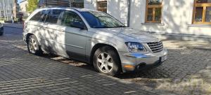 Pelēks Chrysler Pacifica 2004 Ventspils, ar dzinēja tilpumu 3.50 L un nobraukumu 386 tūkst. km par 1100 €, foto 27 vietnē AUTOMOTO.COM.LV
