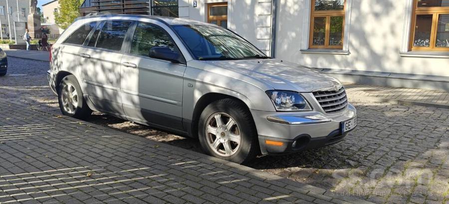 Pelēks Chrysler Pacifica 2004 Ventspils, ar dzinēja tilpumu 3.50 L un nobraukumu 386 tūkst. km par 1100 €, foto 27 vietnē AUTOMOTO.COM.LV