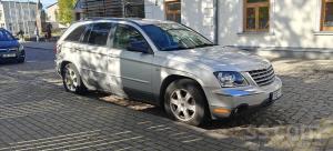 Pelēks Chrysler Pacifica 2004 Ventspils, ar dzinēja tilpumu 3.50 L un nobraukumu 386 tūkst. km par 1100 €, foto 28 vietnē AUTOMOTO.COM.LV