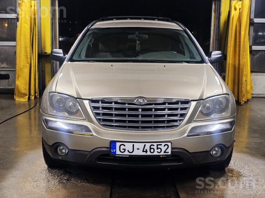 Chrysler Pacifica 2004 Rīga, ar dzinēja tilpumu 3.50 L un nobraukumu 279 tūkst. km par 1990 €, foto 1 vietnē AUTOMOTO.COM.LV