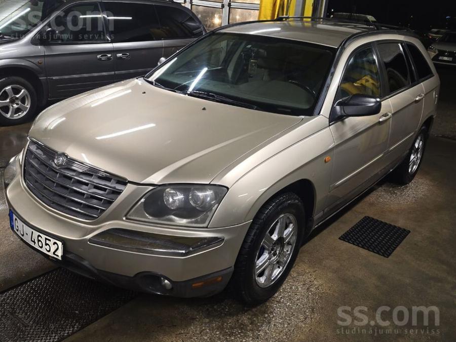 Chrysler Pacifica 2004 Rīga, ar dzinēja tilpumu 3.50 L un nobraukumu 279 tūkst. km par 1990 €, foto 2 vietnē AUTOMOTO.COM.LV