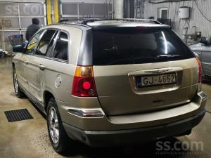 Chrysler Pacifica 2004 Rīga, ar dzinēja tilpumu 3.50 L un nobraukumu 279 tūkst. km par 1990 €, foto 3 vietnē AUTOMOTO.COM.LV