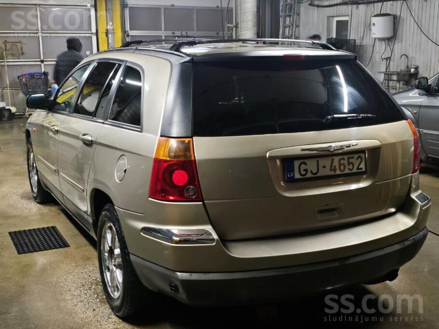 Chrysler Pacifica 2004 Rīga, ar dzinēja tilpumu 3.50 L un nobraukumu 279 tūkst. km par 1990 €, foto 3 vietnē AUTOMOTO.COM.LV