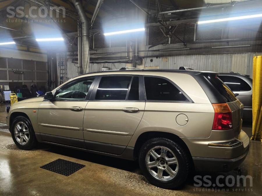 Chrysler Pacifica 2004 Rīga, ar dzinēja tilpumu 3.50 L un nobraukumu 279 tūkst. km par 1990 €, foto 4 vietnē AUTOMOTO.COM.LV