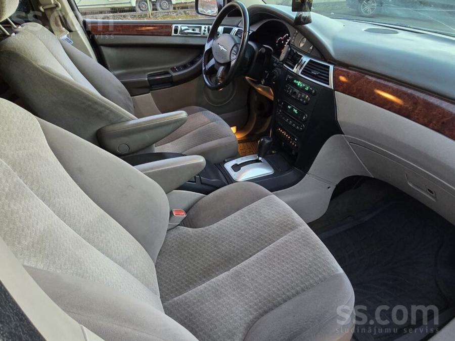 Chrysler Pacifica 2004 Rīga, ar dzinēja tilpumu 3.50 L un nobraukumu 279 tūkst. km par 1990 €, foto 7 vietnē AUTOMOTO.COM.LV