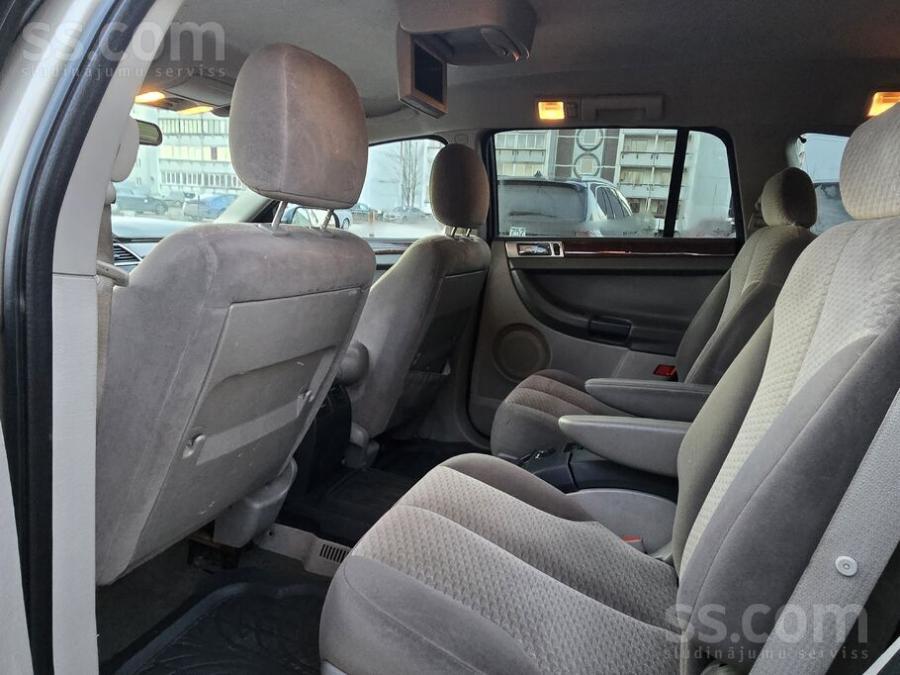Chrysler Pacifica 2004 Rīga, ar dzinēja tilpumu 3.50 L un nobraukumu 279 tūkst. km par 1990 €, foto 9 vietnē AUTOMOTO.COM.LV