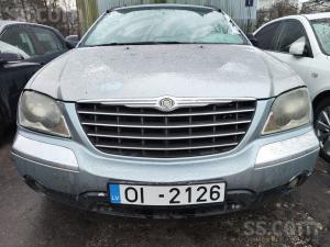 Chrysler Pacifica 2004 in Riga, with an engine capacity of 3.50 L and mileage of 273 thousand km for 1000 €, photo  on AUTOMOTO.COM.LV