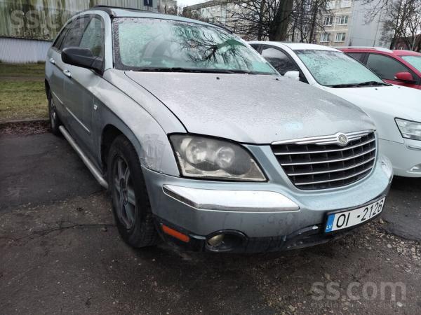 Chrysler Pacifica 2004 in Riga, with an engine capacity of 3.50 L and mileage of 273 thousand km for 1000 €, photo 3 on AUTOMOTO.COM.LV