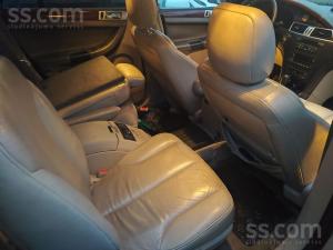 Chrysler Pacifica 2004 in Riga, with an engine capacity of 3.50 L and mileage of 273 thousand km for 1000 €, photo 8 on AUTOMOTO.COM.LV