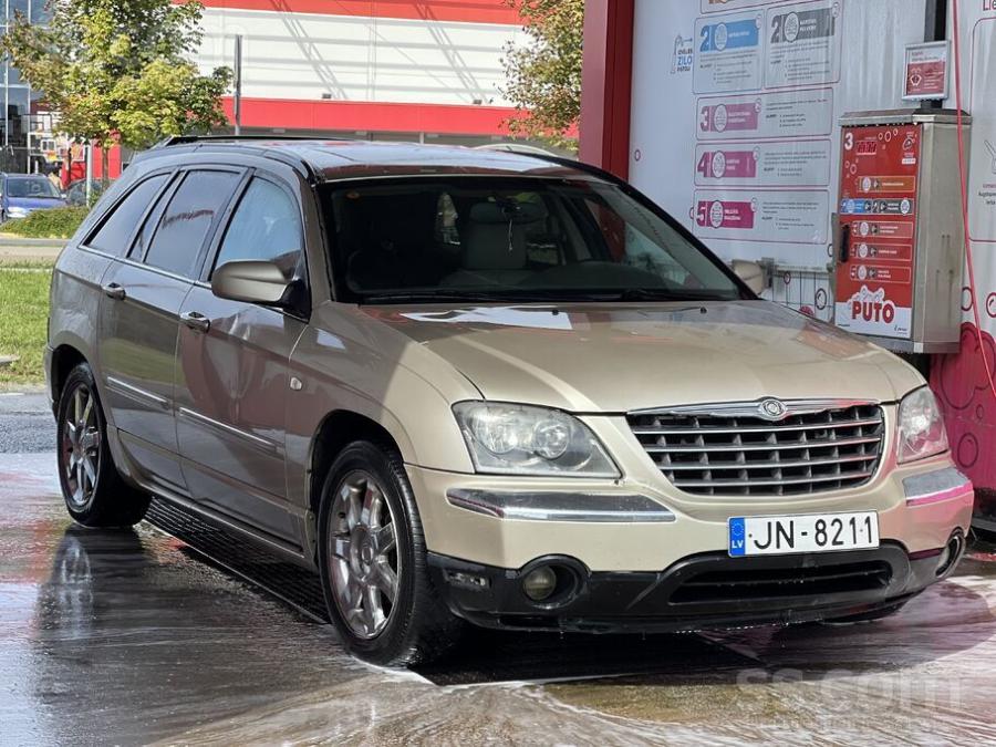 Chrysler Pacifica 2005 in Riga, with an engine capacity of 3.50 L and mileage of 245 thousand km for 1200 €, photo 1 on AUTOMOTO.COM.LV