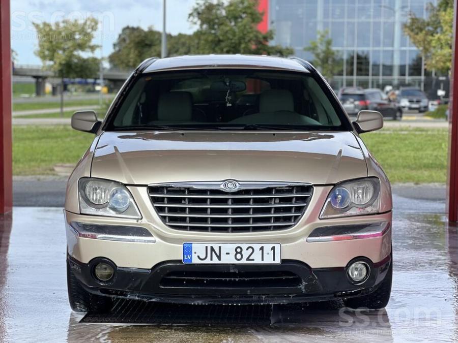Chrysler Pacifica 2005 in Riga, with an engine capacity of 3.50 L and mileage of 245 thousand km for 1200 €, photo 3 on AUTOMOTO.COM.LV
