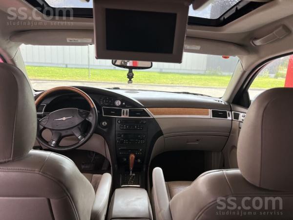 Chrysler Pacifica 2005 in Riga, with an engine capacity of 3.50 L and mileage of 245 thousand km for 1200 €, photo 4 on AUTOMOTO.COM.LV