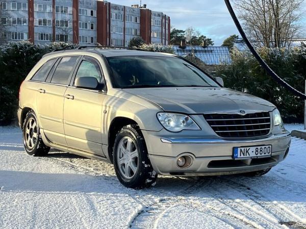 Chrysler Pacifica 2008 Jūrmala, ar dzinēja tilpumu 4.00 L un nobraukumu 297 tūkst. km par 2450 €, foto 4 vietnē AUTOMOTO.COM.LV