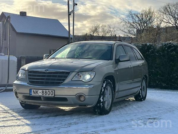 Chrysler Pacifica 2008 Jūrmala, ar dzinēja tilpumu 4.00 L un nobraukumu 297 tūkst. km par 2450 €, foto 5 vietnē AUTOMOTO.COM.LV