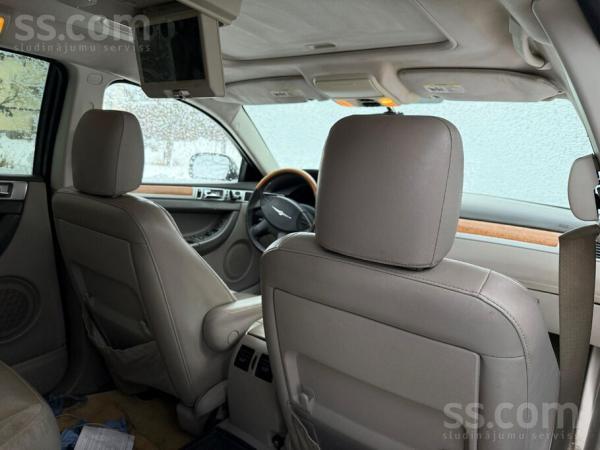 Chrysler Pacifica 2008 Jūrmala, ar dzinēja tilpumu 4.00 L un nobraukumu 297 tūkst. km par 2450 €, foto 9 vietnē AUTOMOTO.COM.LV