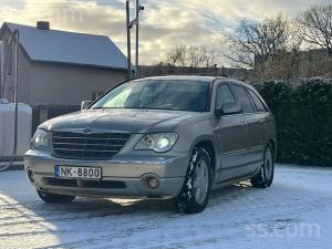 Chrysler Pacifica 2008 Jūrmala, ar dzinēja tilpumu 4.00 L un nobraukumu 297 tūkst. km par 2450 €, foto 2 vietnē AUTOMOTO.COM.LV