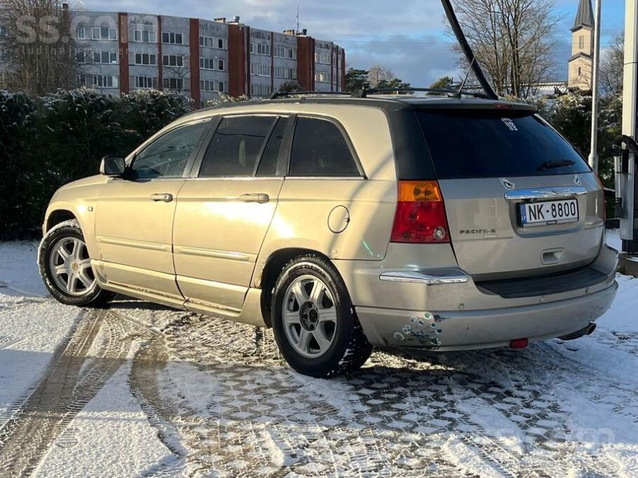 Chrysler Pacifica 2008 in Jurmala, with an engine capacity of 4.00 L and mileage of 297 thousand km for 2300 €, photo 6 on AUTOMOTO.COM.LV