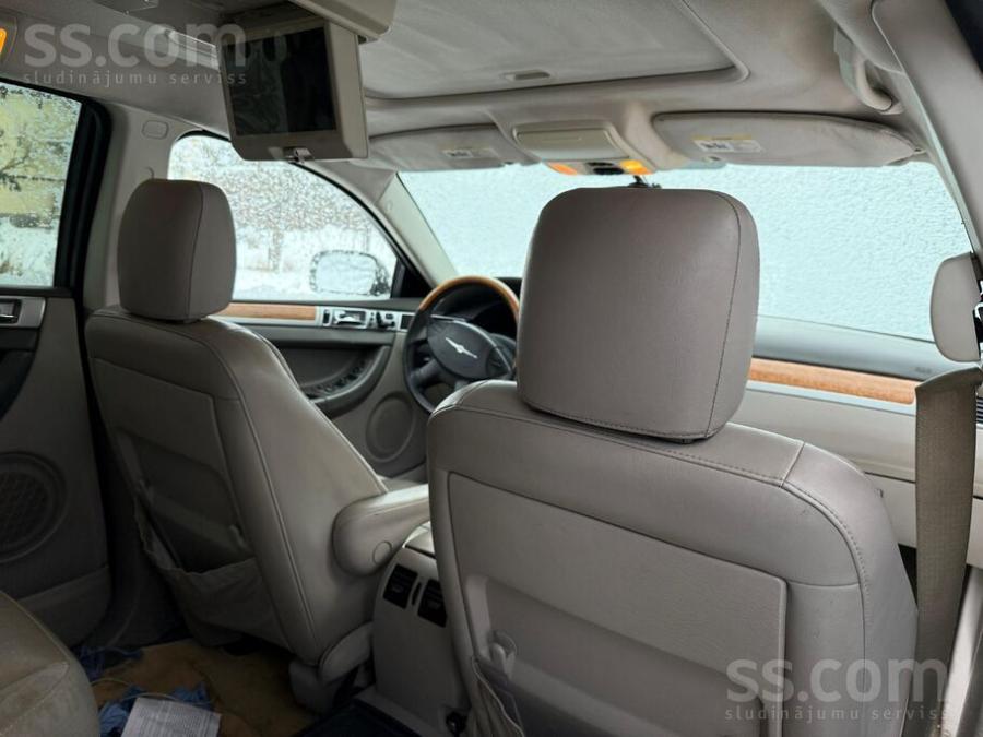 Chrysler Pacifica 2008 in Jurmala, with an engine capacity of 4.00 L and mileage of 297 thousand km for 2300 €, photo 10 on AUTOMOTO.COM.LV