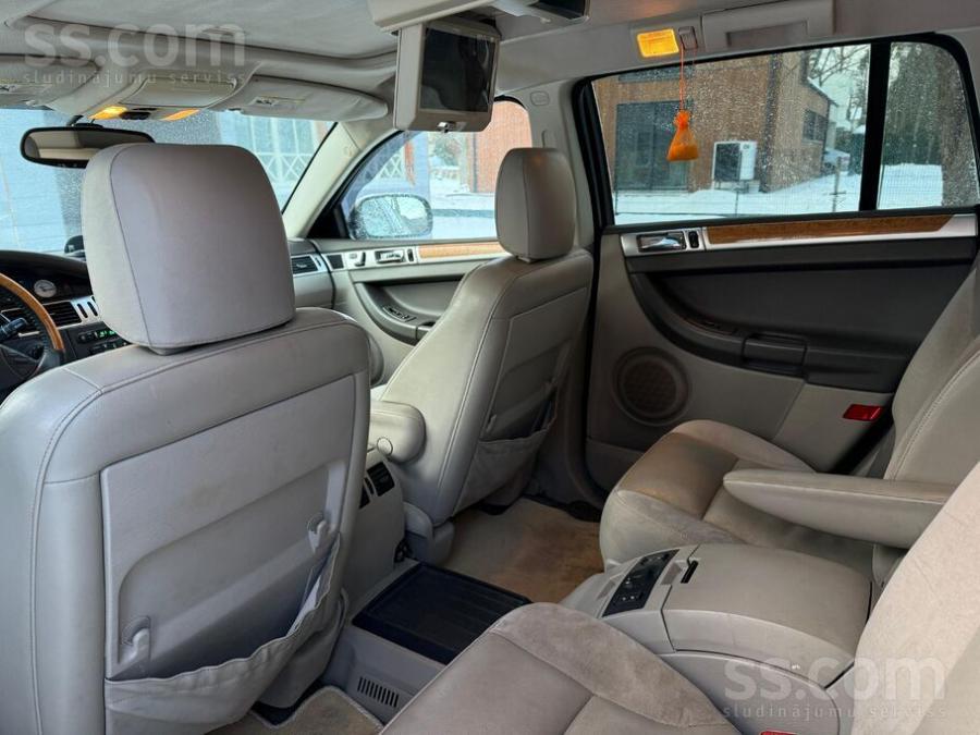Chrysler Pacifica 2008 in Jurmala, with an engine capacity of 4.00 L and mileage of 297 thousand km for 2300 €, photo 11 on AUTOMOTO.COM.LV