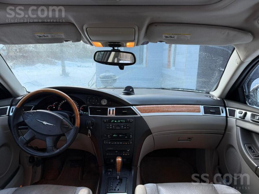 Chrysler Pacifica 2008 in Jurmala, with an engine capacity of 4.00 L and mileage of 297 thousand km for 2300 €, photo 13 on AUTOMOTO.COM.LV