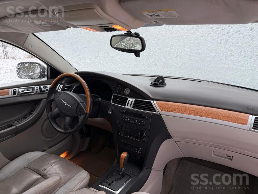 Chrysler Pacifica 2008 in Jurmala, with an engine capacity of 4.00 L and mileage of 297 thousand km for 2300 €, photo 16 on AUTOMOTO.COM.LV