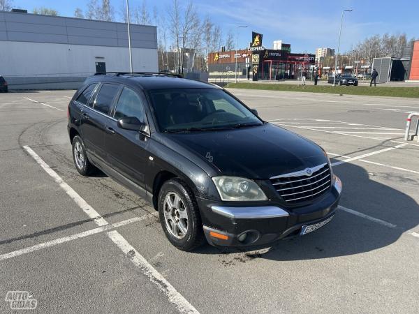 Chrysler Pacifica 2009 in Elektrenai, with an engine capacity of 3.50 L and mileage of 280 thousand km for 700 €, photo 2 on AUTOMOTO.COM.LV