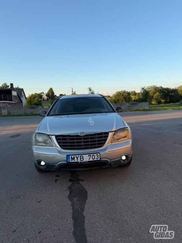 Chrysler Pacifica 2009 in Alytus, with an engine capacity of 3.80 L and mileage of 150 thousand km for 650 €, photo 1 on AUTOMOTO.COM.LV