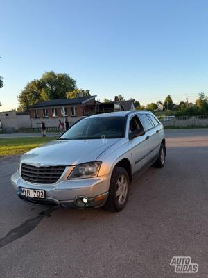 Chrysler Pacifica 2009 Alīta, ar dzinēja tilpumu 3.80 L un nobraukumu 150 tūkst. km par 650 €, foto 4 vietnē AUTOMOTO.COM.LV