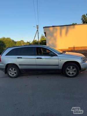 Chrysler Pacifica 2009 Alīta, ar dzinēja tilpumu 3.80 L un nobraukumu 150 tūkst. km par 650 €, foto 5 vietnē AUTOMOTO.COM.LV