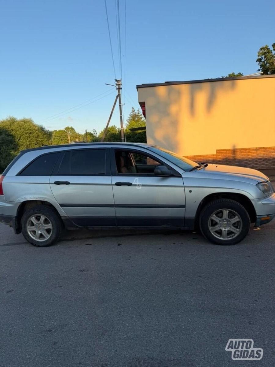 Chrysler Pacifica 2009 Alīta, ar dzinēja tilpumu 3.80 L un nobraukumu 150 tūkst. km par 650 €, foto 5 vietnē AUTOMOTO.COM.LV