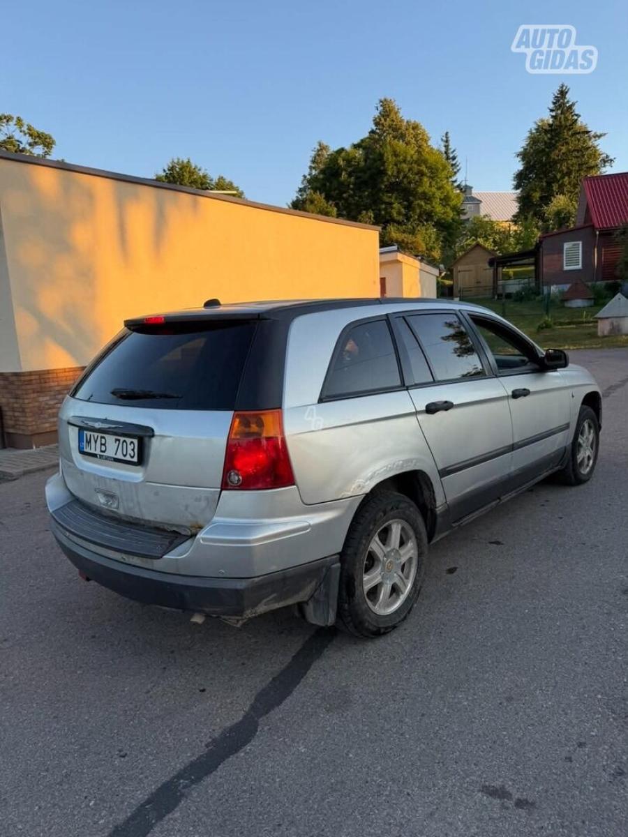 Chrysler Pacifica 2009 Alīta, ar dzinēja tilpumu 3.80 L un nobraukumu 150 tūkst. km par 650 €, foto 7 vietnē AUTOMOTO.COM.LV