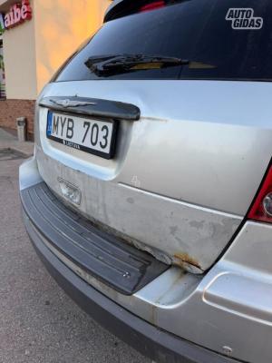 Chrysler Pacifica 2009 Alīta, ar dzinēja tilpumu 3.80 L un nobraukumu 150 tūkst. km par 650 €, foto 13 vietnē AUTOMOTO.COM.LV