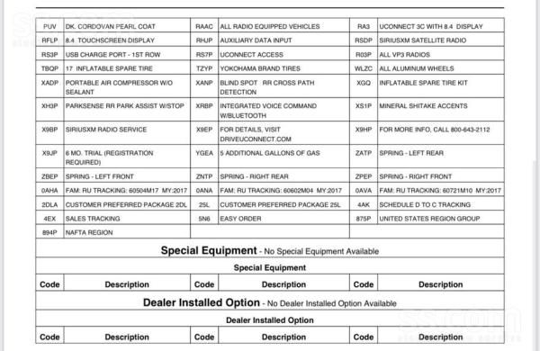 Крайслер Пасифик 2017 в Рига, объемом двигателя 3.60 л и пробегом 0 тыс. км за 15900 €, фото 2 на AUTOMOTO.COM.LV