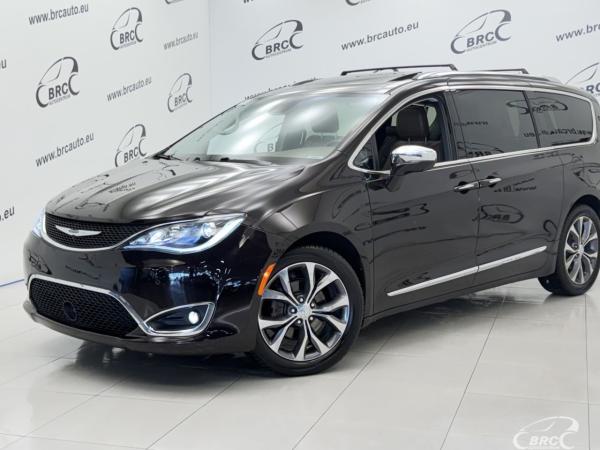 Chrysler Pacifica 2017 Viļņa, ar dzinēja tilpumu 3.60 L un nobraukumu 250 tūkst. km par 15500 €, foto 1 vietnē AUTOMOTO.COM.LV