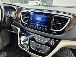 Крайслер Пасифик 2017 в Шилуте, объемом двигателя 3.60 л и пробегом 260 тыс. км за 9500 €, фото 26 на AUTOMOTO.COM.LV