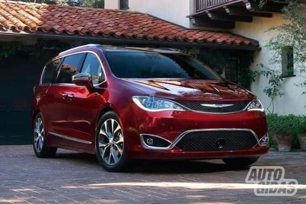 Chrysler Pacifica 2018 in Kelme, with an engine capacity of 3.60 L and mileage of 166 thousand km for 17300 €, photo 1 on AUTOMOTO.COM.LV