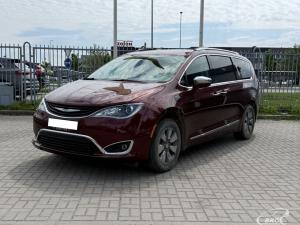 Chrysler Pacifica 2018 Klaipėda, ar dzinēja tilpumu 3.60 L un nobraukumu 212 tūkst. km par 17000 €, foto  vietnē AUTOMOTO.COM.LV